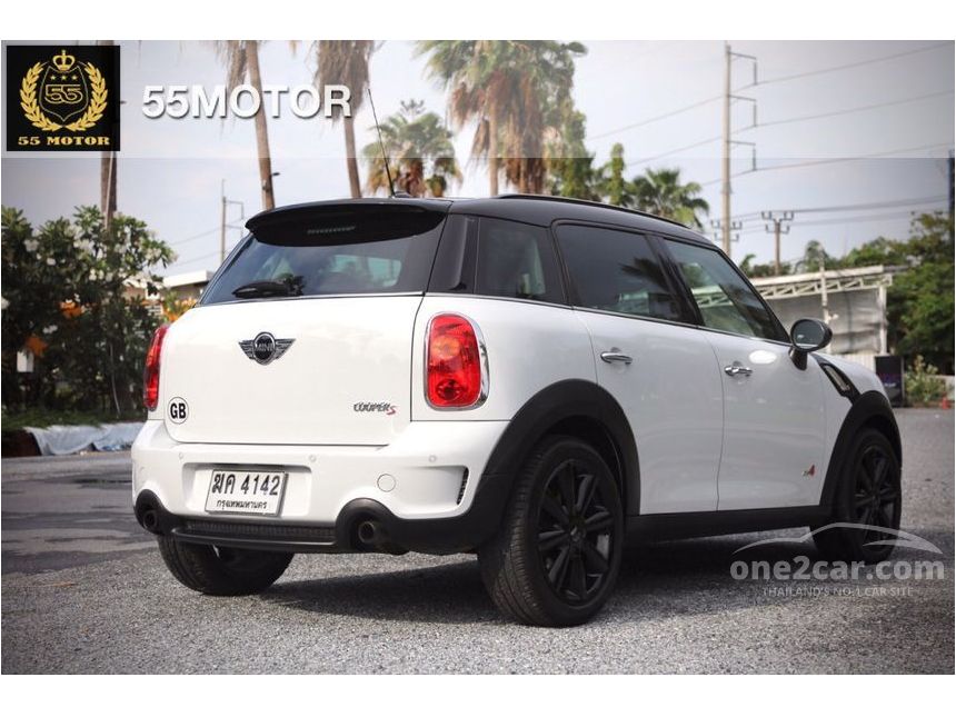Mini Cooper 2012 R60 Countryman Countryman S ALL4 1.6 เกียร์อัตโนมัติ ...