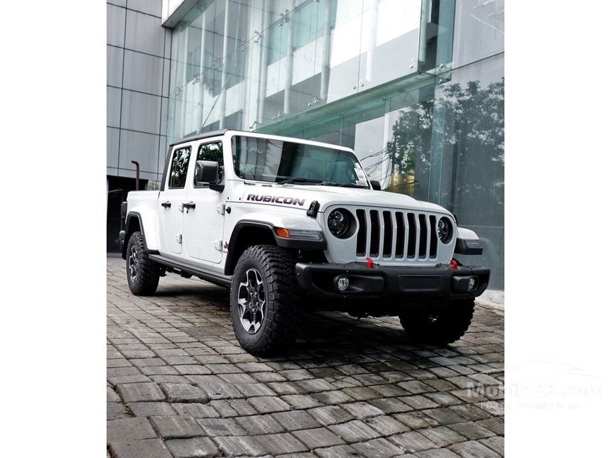 Jual Mobil Jeep Gladiator 2024 Rubicon Dual Cab 3.6 di DKI Jakarta ...
