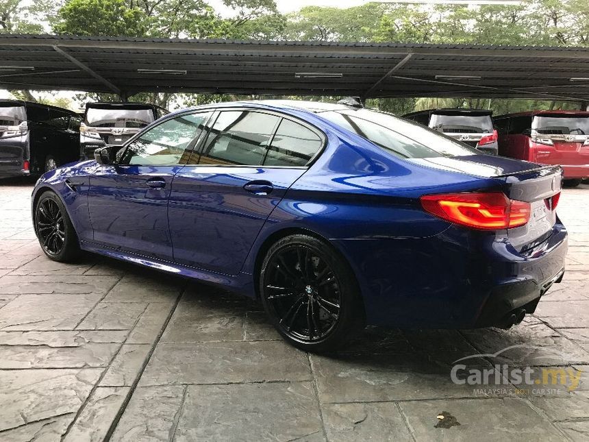BMW M5 2020 4.4 in Kuala Lumpur Automatic Sedan Blue for RM 758,000 ...