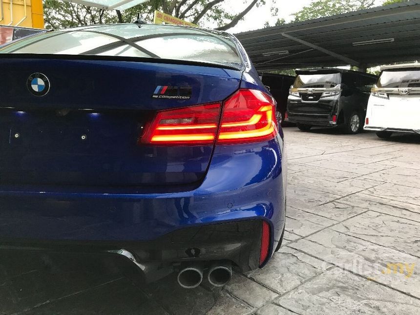 BMW M5 2020 4.4 in Kuala Lumpur Automatic Sedan Blue for RM 758,000 ...