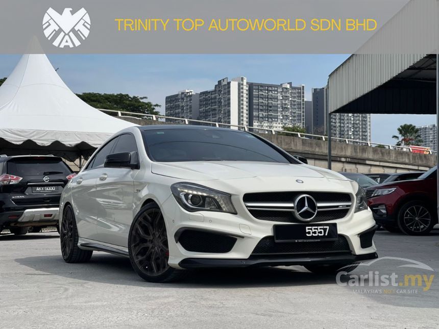 Used MILEAGE 84K SUNROOF 2015 Mercedes-Benz CLA45 AMG 2.0 4MATIC ...
