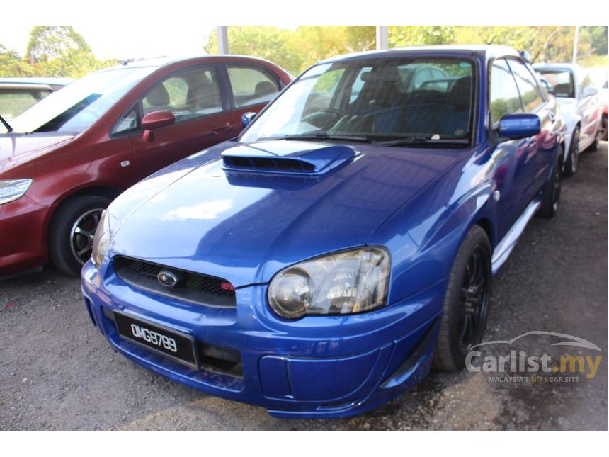 Subaru WRX STi 2003 2.0 in Selangor Manual Blue for RM 49,999 - 5195187 ...
