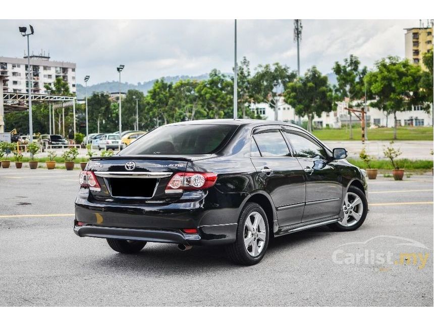Used 2013 Toyota Corolla Altis 2.0 V Full Spec TRD BodyKit Paddle Shift ...