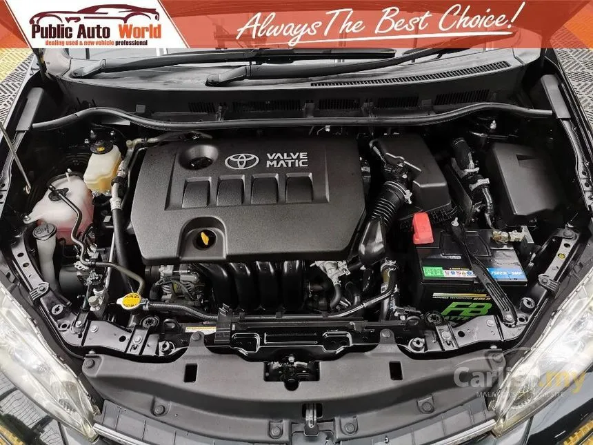 Used Toyota WISH 2.0 MONOTONE FULL SPEC 6SEAT WARRANTY - Carlist.my