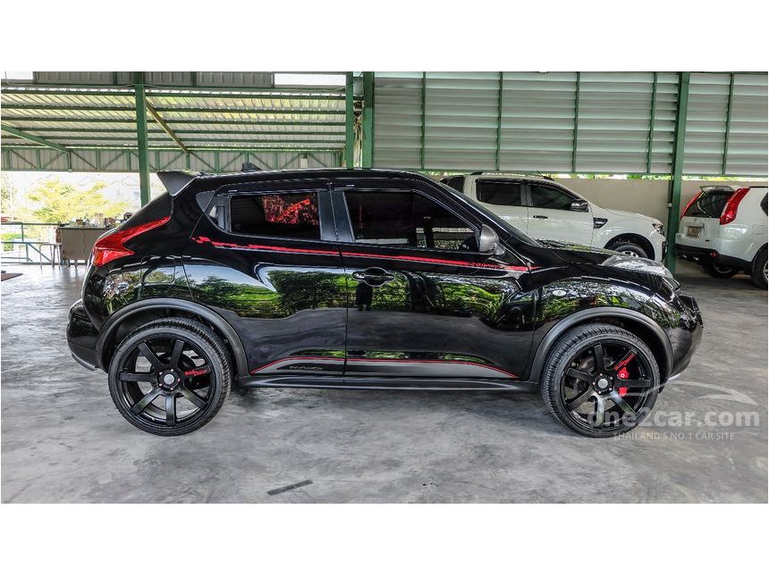 Nissan Juke 2015 Invader 1.6 in ภาคใต้ Automatic SUV สีดำ for 425,000 ...