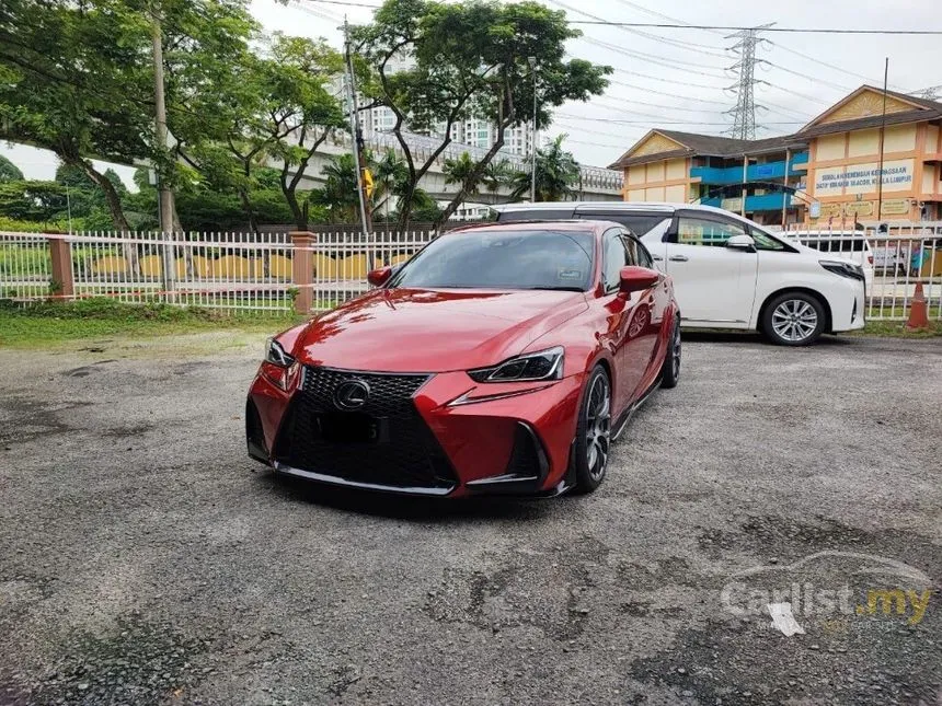 Used 2017/21 Lexus IS200t 2.0 F Sport Sedan - Carlist.my