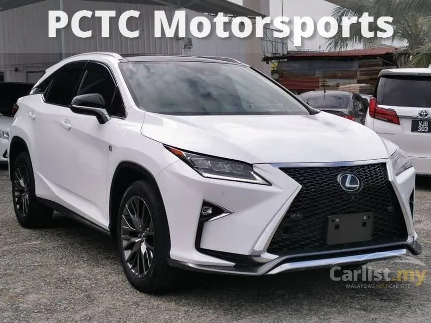 Recon BIGSALE 2018 Lexus RX300 2.0 F Sport SUV FULL SPEC SUNROOF 360 PB ...