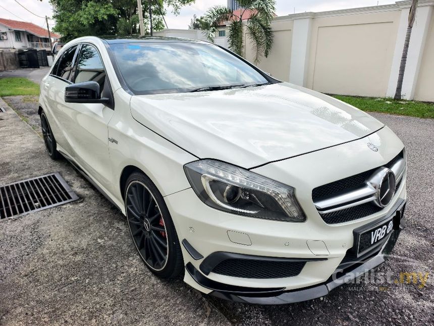 Mercedes-Benz AMG A45 2.0 4M 2015 - RM 84,800 - Carlist.my