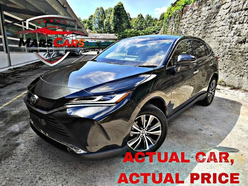 Recon 2020 Toyota HARRIER 2.0 G (A) SPARE TAYAR GRADE 5A - Carlist.my
