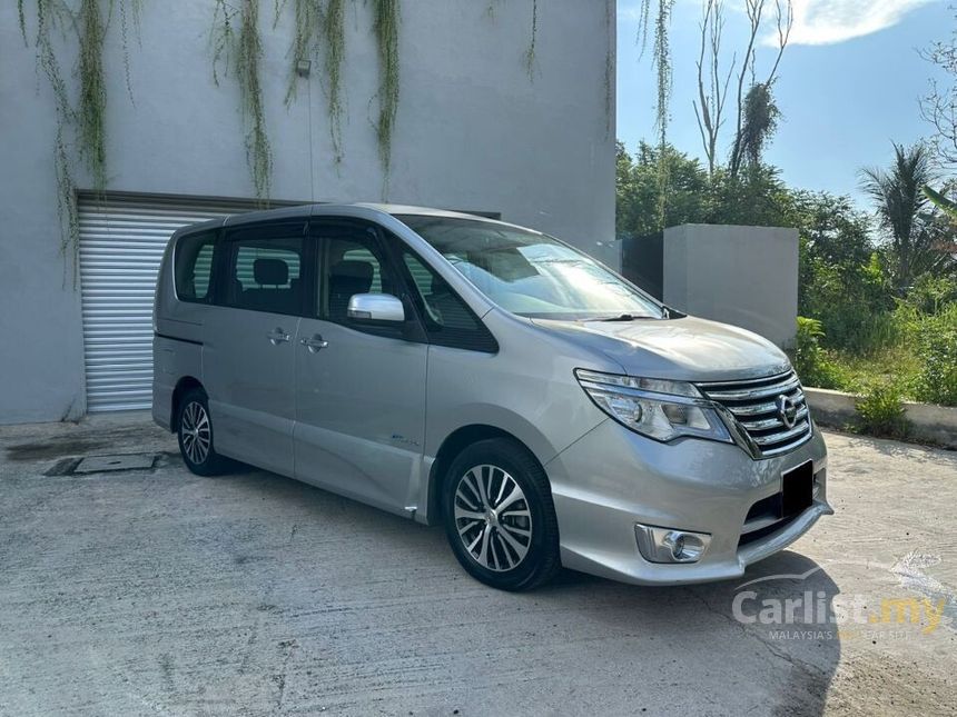 Used 2016 Nissan Serena 2.0 S-Hybrid High-Way Star Premium MPV - Carlist.my
