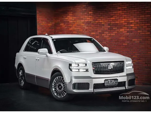 Jual Toyota Century SUV 2026 Bekas di Jabodetabek Harga Kredit Murah ...