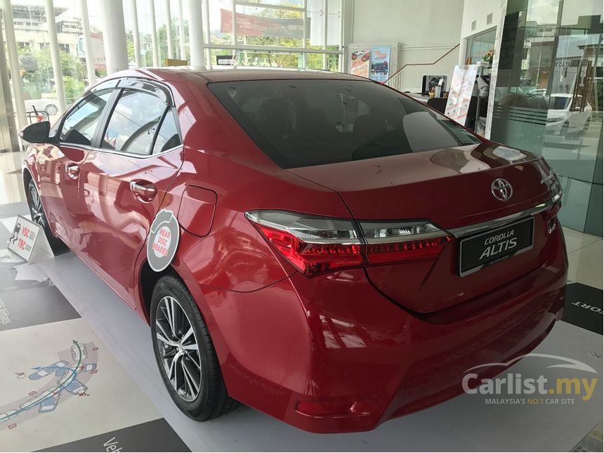 Toyota Corolla Altis 2017 G 1.8 in Penang Automatic Sedan Red for RM ...
