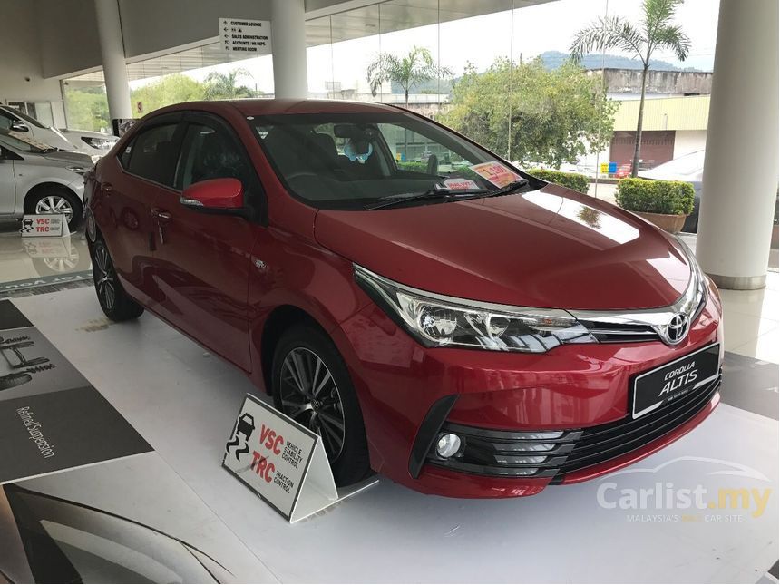 Toyota Corolla Altis 2017 G 1.8 in Penang Automatic Sedan Red for RM ...