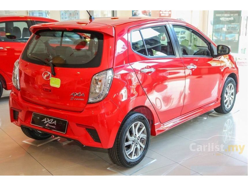 Perodua AXIA 2017 G 1.0 in Johor Automatic Hatchback Red for RM 36,900 ...