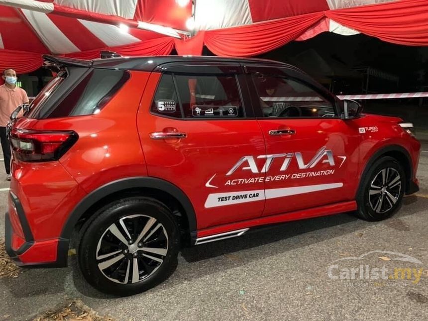 Perodua Ativa 2021 AV 1.0 in Selangor Automatic SUV Silver for RM ...