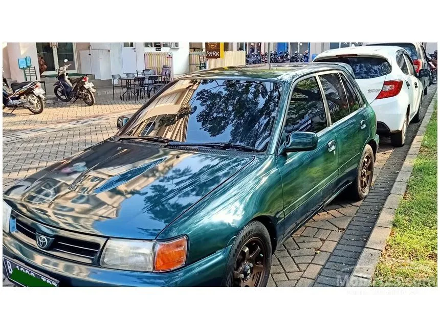Jual Mobil Toyota Starlet 1998 1.3 di DKI Jakarta Manual Hatchback ...