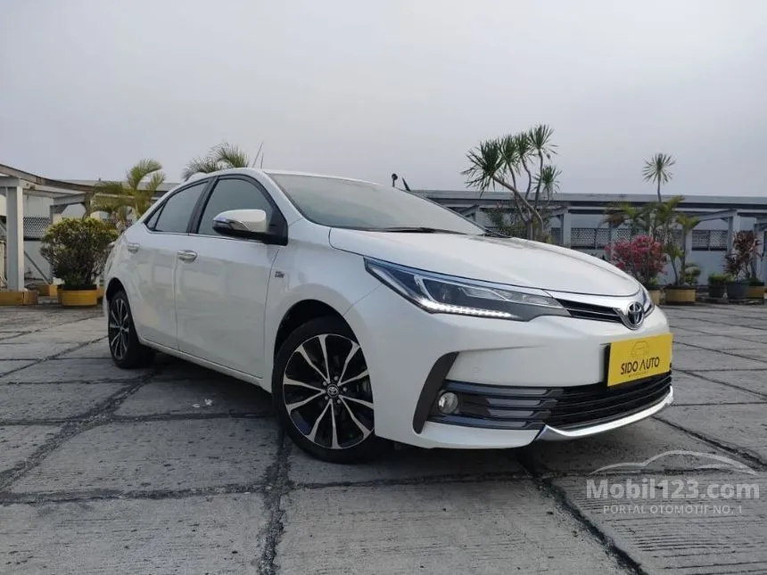 Jual Mobil Toyota Corolla Altis 2017 V 1.8 di DKI Jakarta Automatic ...