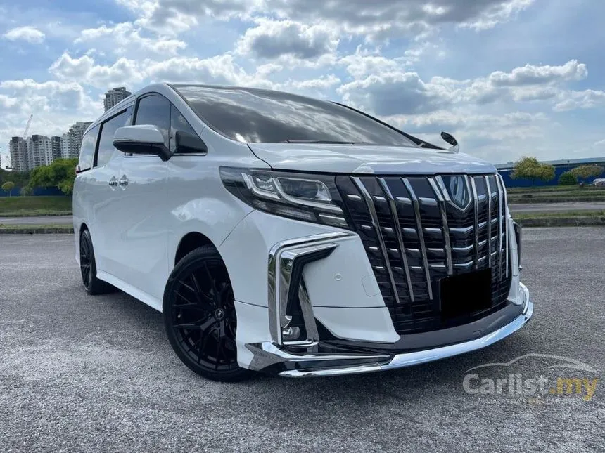 二手 2017 Toyota Alphard 2.5 MPV CONVERT 2018 FACELIFT BUMPER 360 ...