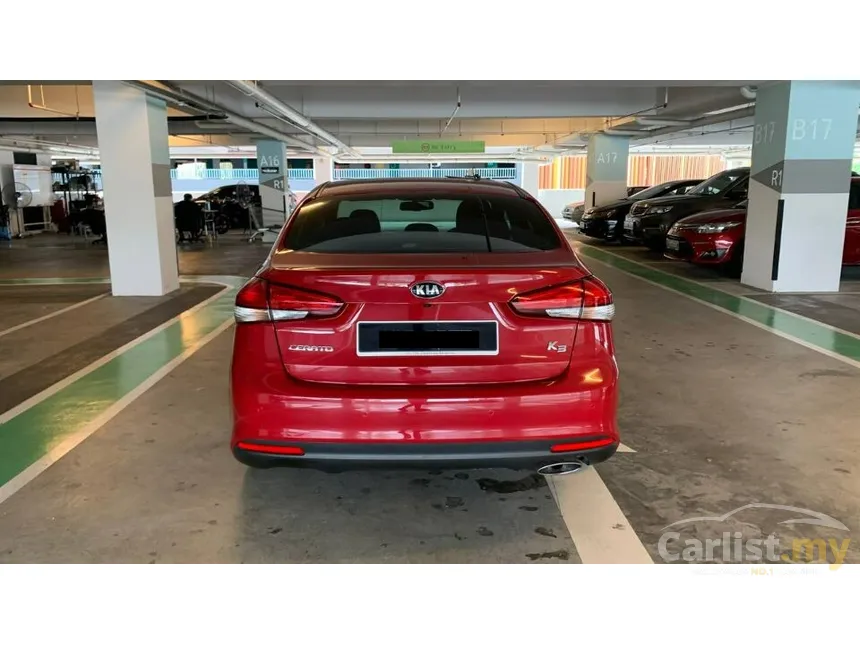 Used 2017 Kia Cerato 1.6 K3 Sedan - Carlist.my