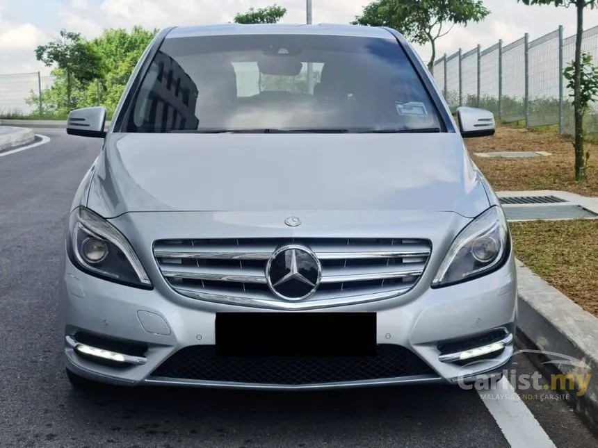 Used MERCEDES B200 1.6 AUTO SPORT TOURER HATCHBACK BLUEEFFI ONE DOCTOR ...