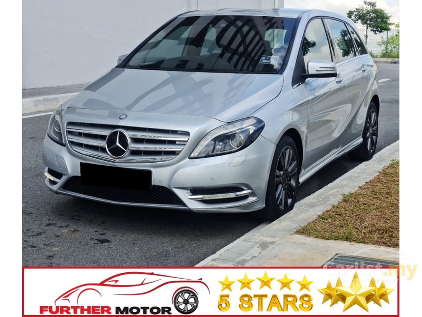 Used MERCEDES B200 1.6 AUTO SPORT TOURER HATCHBACK BLUEEFFI ONE DOCTOR ...
