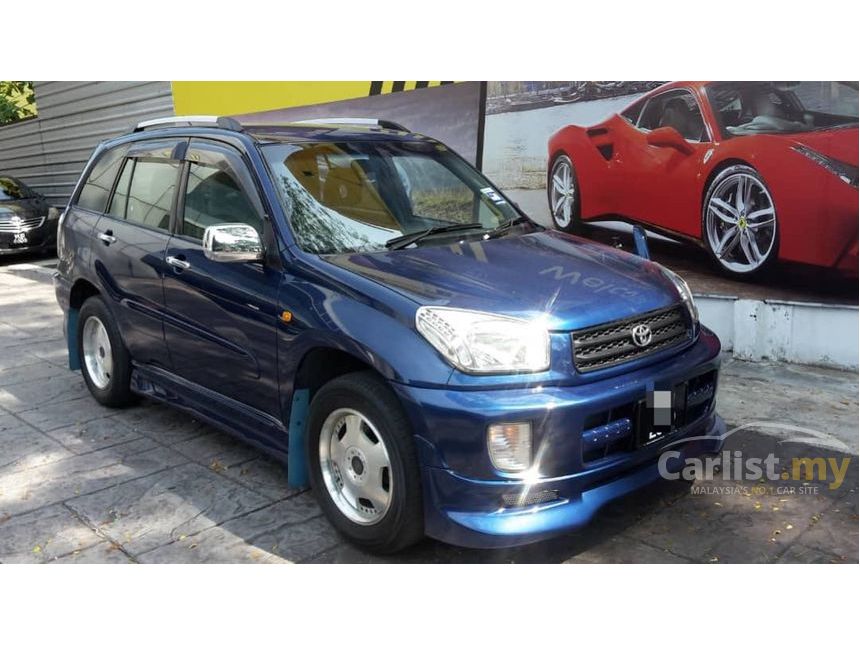Toyota RAV4 2000 1.8 in Kuala Lumpur Automatic SUV Blue for RM 23,000 ...