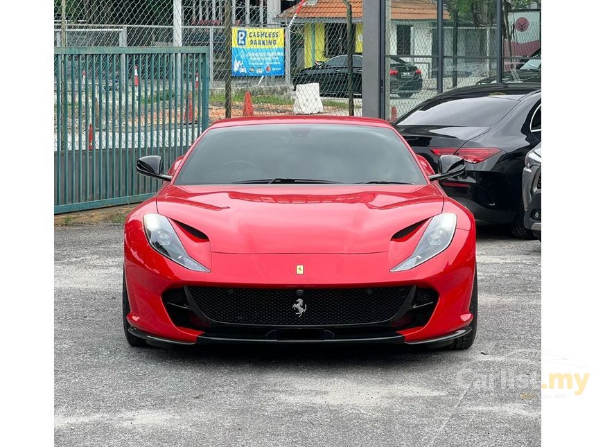 Recon 2020 Ferrari 812 Superfast (NOVITEC) 6.5 Coupe - Carlist.my