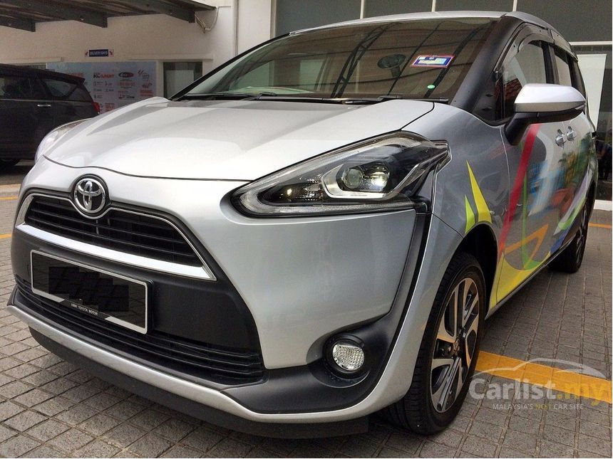 Toyota Sienta 2017 V 1.5 in Kuala Lumpur Automatic MPV Silver for RM ...