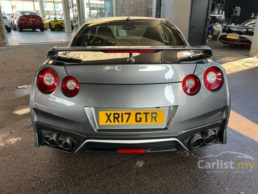 Nissan GT-R 2017 Black Edition 3.8 in Kuala Lumpur Automatic Coupe Grey ...