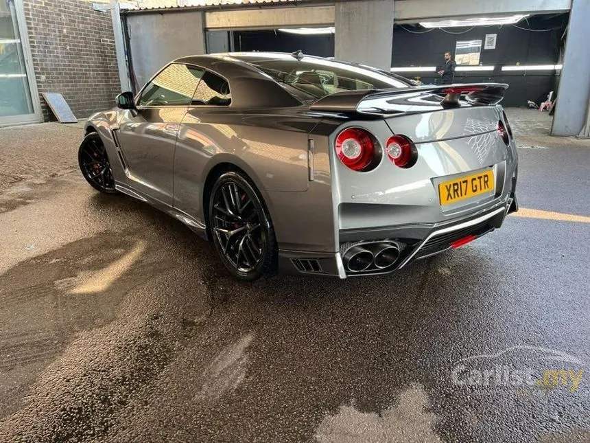 Nissan GT-R 2017 Black Edition 3.8 in Kuala Lumpur Automatic Coupe Grey ...