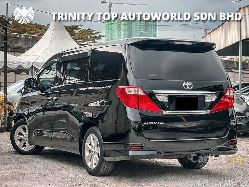 Used 2011 Toyota Alphard 2.4 G 240G FULL SPEC 7 SEATER, SUNROOF, POWER ...
