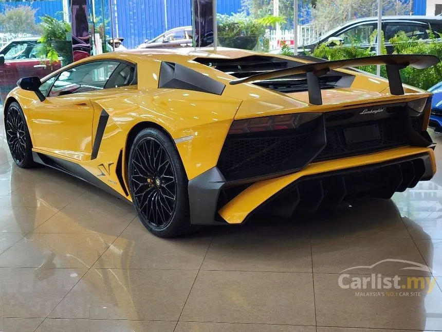 Recon Last Batch 2017 Lamborghini Aventador 6.5 SV Coupe 600 Unit ...