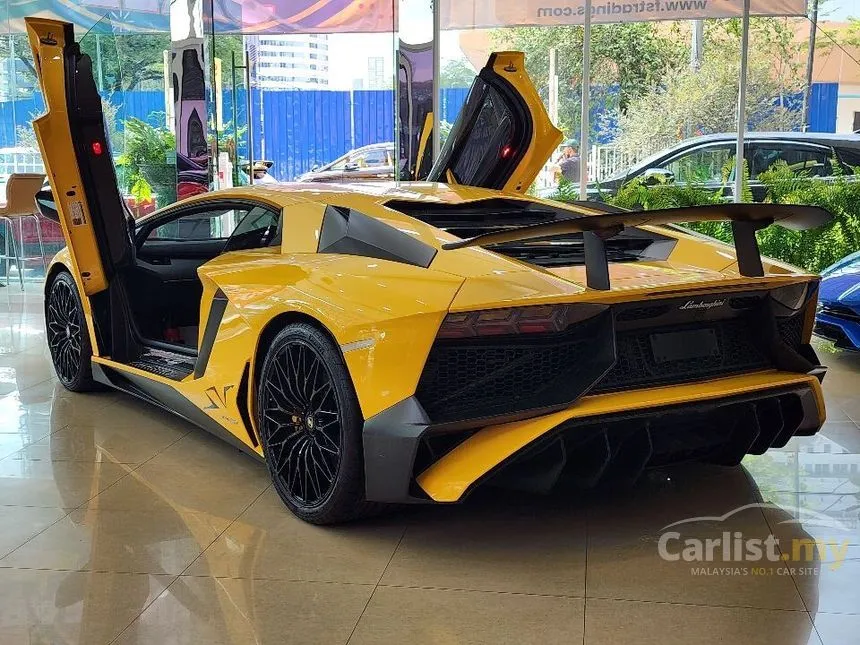 Recon Last Batch 2017 Lamborghini Aventador 6.5 SV Coupe 600 Unit ...