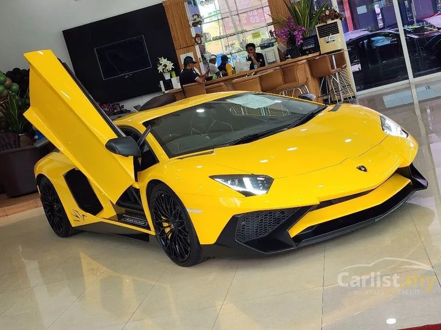 Recon Last Batch 2017 Lamborghini Aventador 6.5 SV Coupe 600 Unit ...