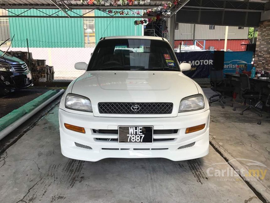 Toyota RAV4 2000 2.0 in Kuala Lumpur Automatic SUV White for RM 17,880 ...