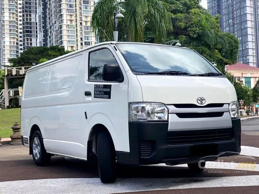 Used 2017 Toyota Hiace 2.5 Panel Van SuperLowMile5xKkm Only ...