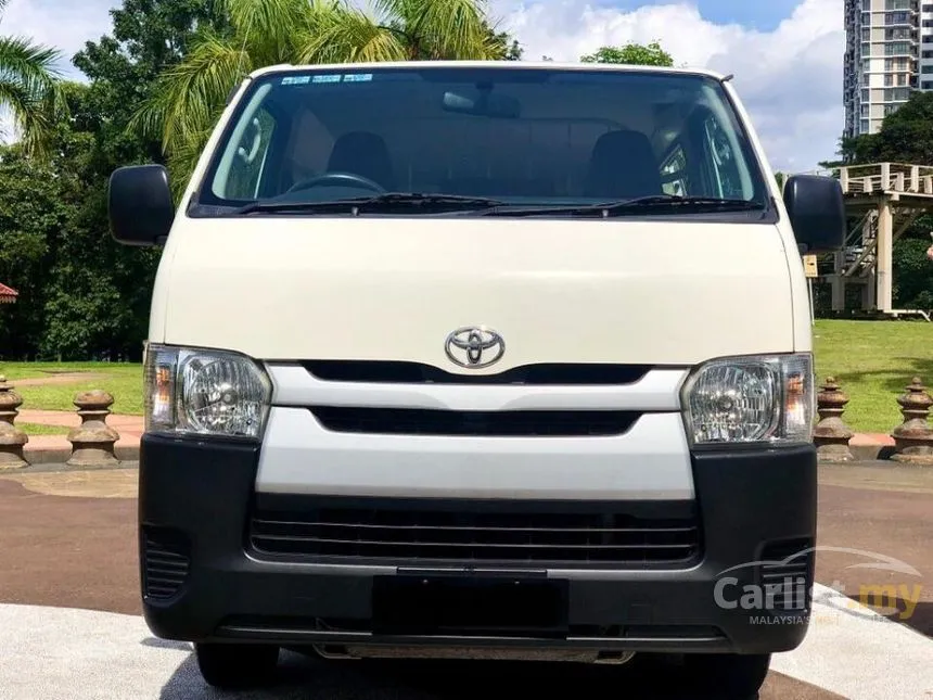 Used 2017 Toyota Hiace 2.5 Panel Van SuperLowMile5xKkm Only ...