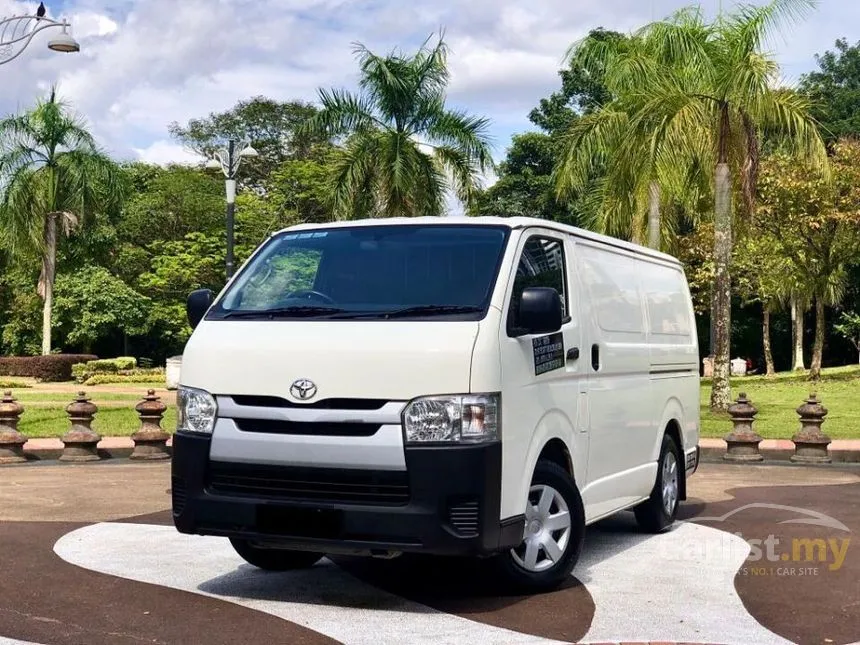 Used 2017 Toyota Hiace 2.5 Panel Van SuperLowMile5xKkm Only ...