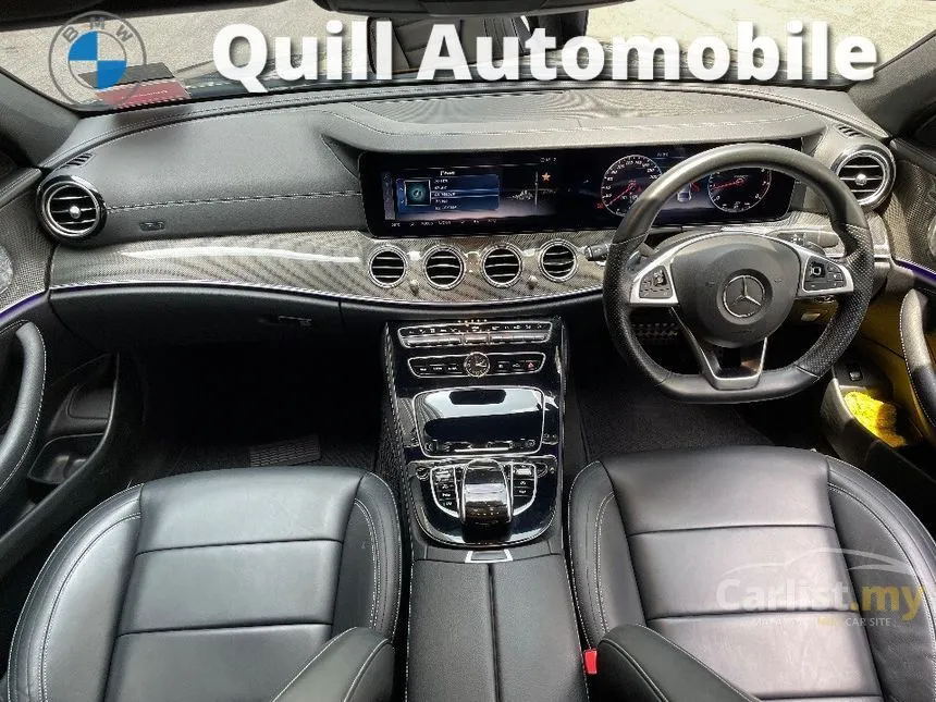 Used 2018 Mercedes-Benz E300 2.0 AMG Line Sedan, 63K KM FULL SERVICE IN ...