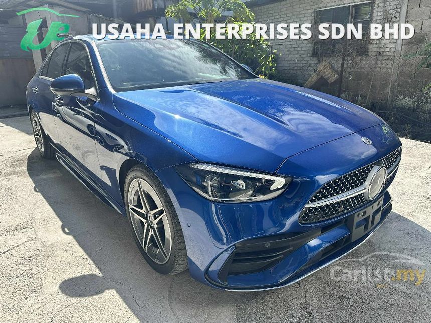 Recon 2022 Mercedes-Benz C200 1.5 Avantgarde Sedan AMG LINE#5 SEATER# ...