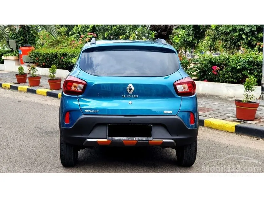 Jual Mobil Renault Kwid 2021 Climber 1.0 di DKI Jakarta Automatic ...