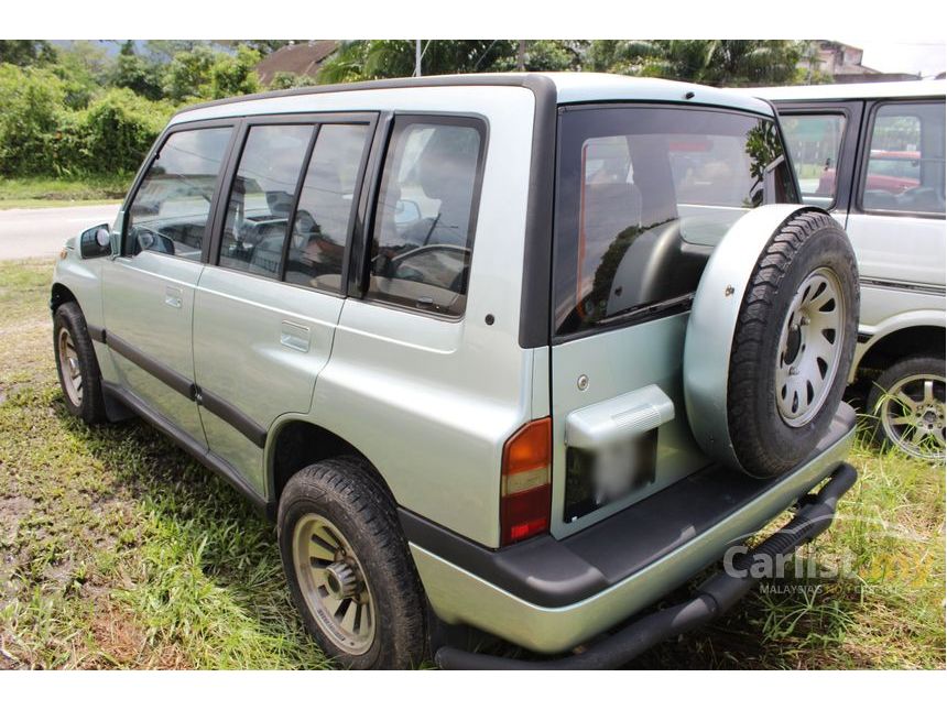 Suzuki Vitara 1993 1.6 in Perak Automatic SUV Silver for RM 11,000 ...