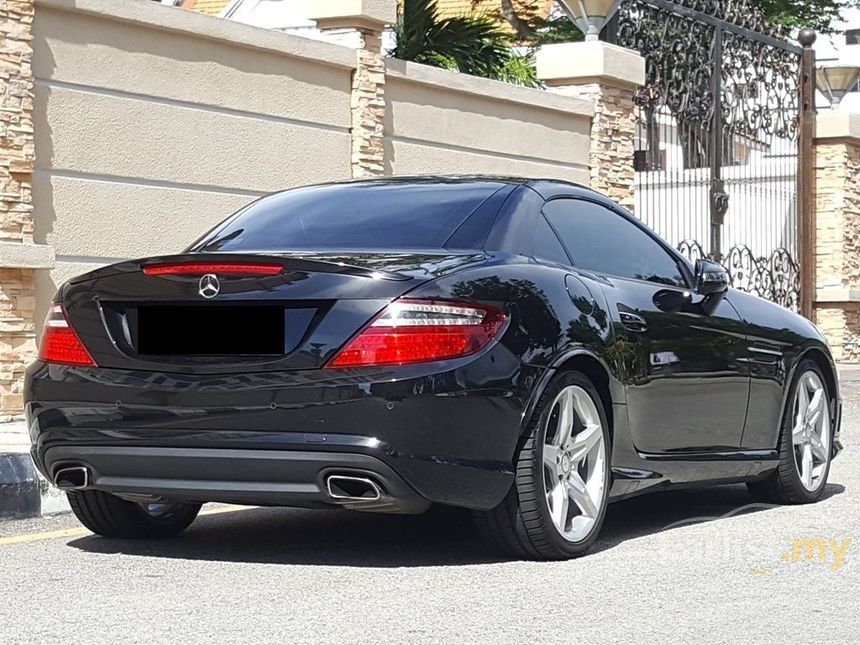 Used 2013 MERCEDES-BENZ SLK 200 CGi (A) R172 TURBO ORIGINAL AMG 7 ...