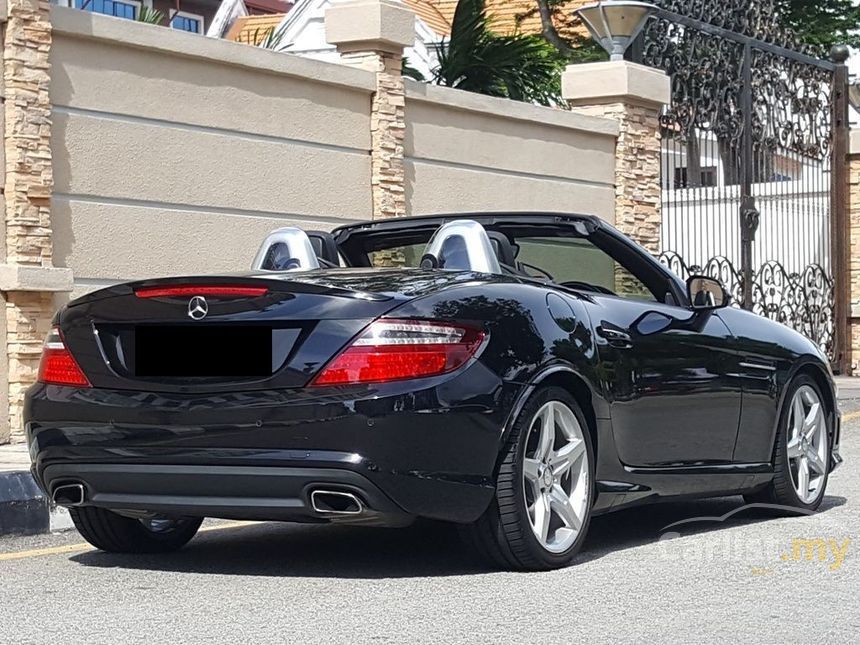 Used 2013 MERCEDES-BENZ SLK 200 CGi (A) R172 TURBO ORIGINAL AMG 7 ...