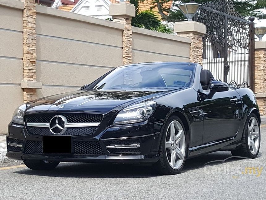 Used 2013 MERCEDES-BENZ SLK 200 CGi (A) R172 TURBO ORIGINAL AMG 7 ...