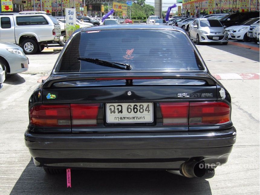 Mitsubishi Galant 1992 (ปี 92-99) Ultima 2.0 เกียร์ธรรมดา สีดำ ...