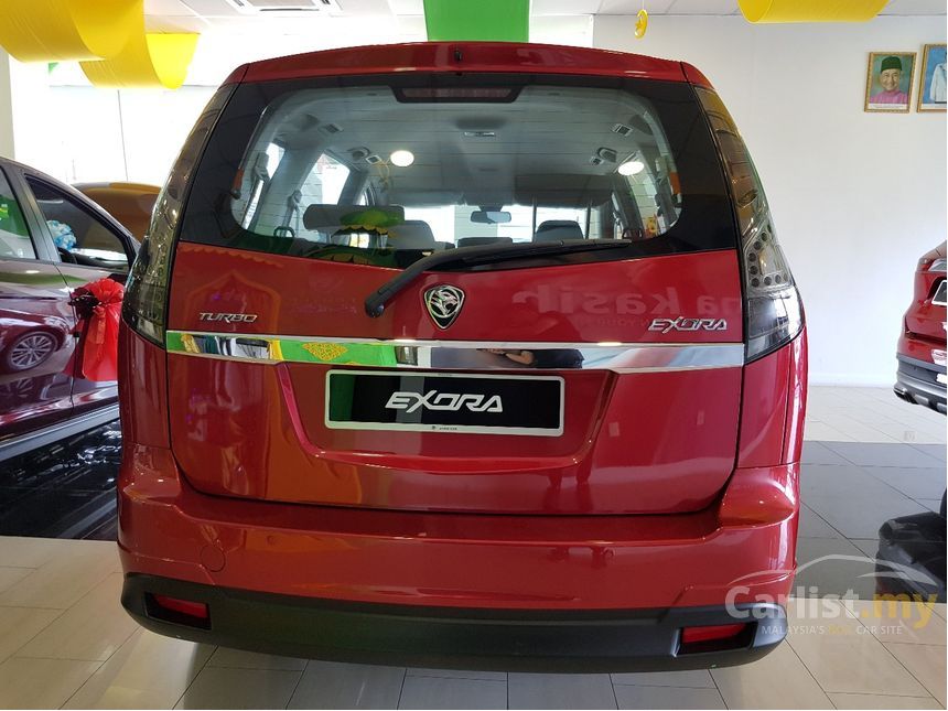 Proton Exora 2019 Turbo Executive Plus 1.6 in Penang Automatic MPV Red ...