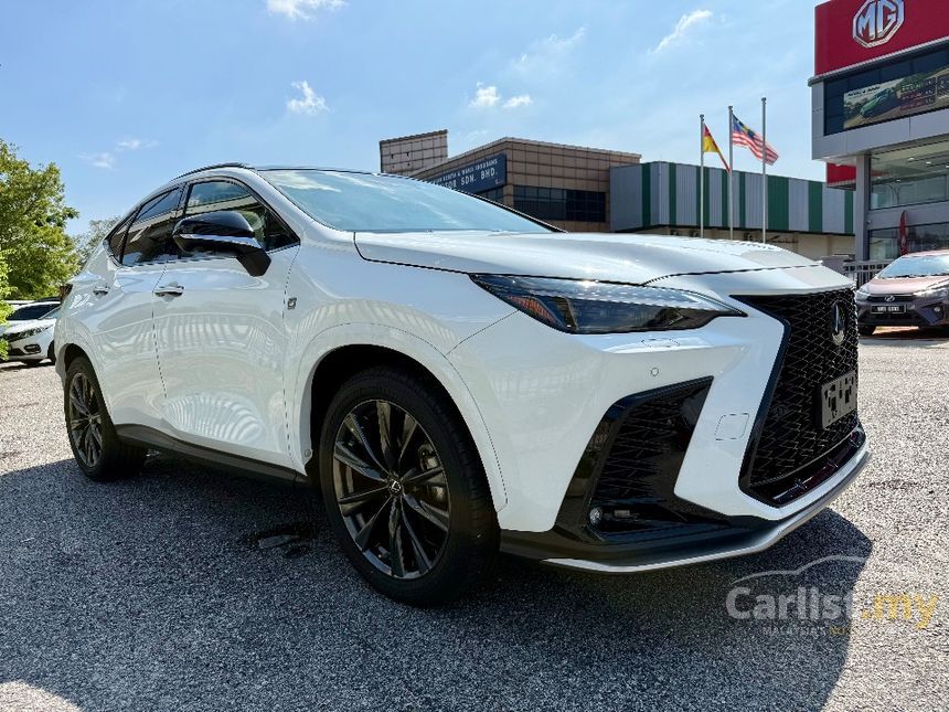 Recon 2022 Lexus NX 350 2.4 F SPORT TURBO SUV PANROOF 360CAM HUD ...