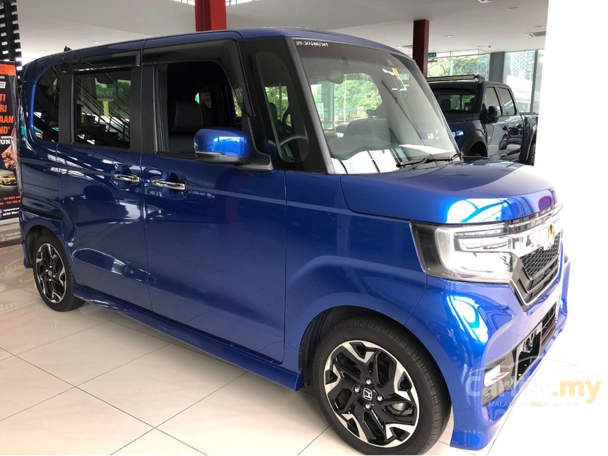 Honda N-Box 2017 0.7 in Kuala Lumpur Automatic SUV Blue for RM 126,800 - 6348287 - Carlist.my