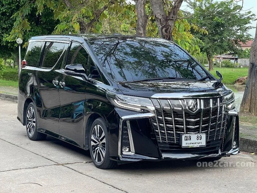 2021 Toyota Alphard 2.5 (ปี 15-23) SC MPV for sale on One2car
